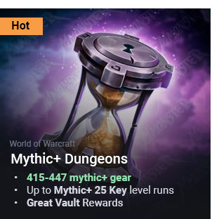 Selling - 🔥mmonster.co 🔥 WoW Raids Dungeons Mythic+ PvP Mounts ...